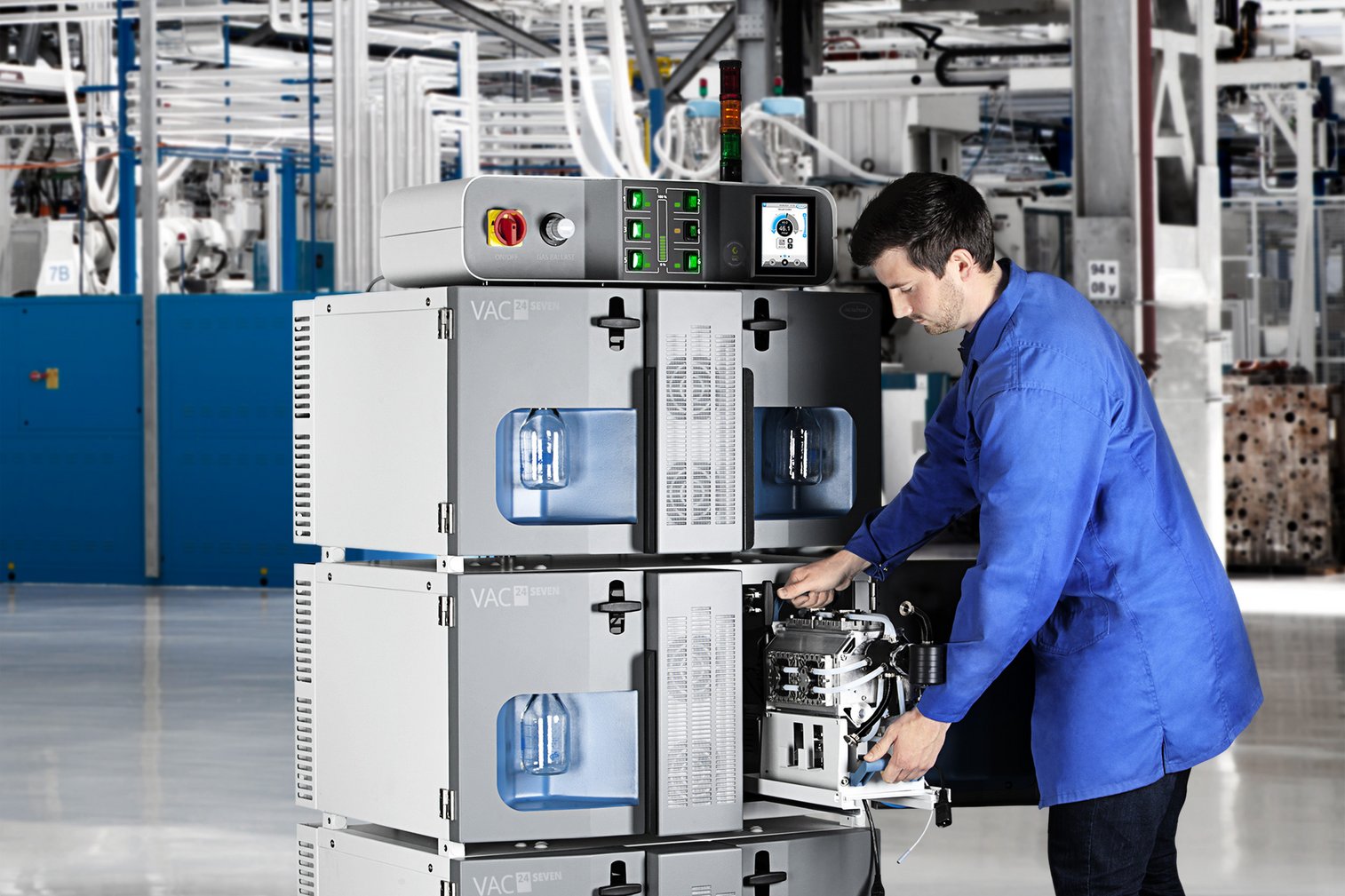 Modular Process Pumps VAC 24seven - Vacuum Pumps