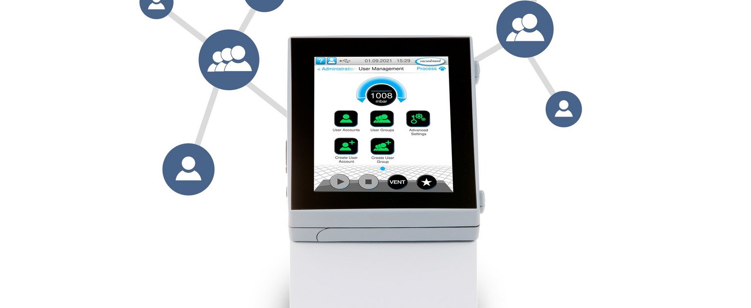 Function extension tutorials | VACUUBRAND