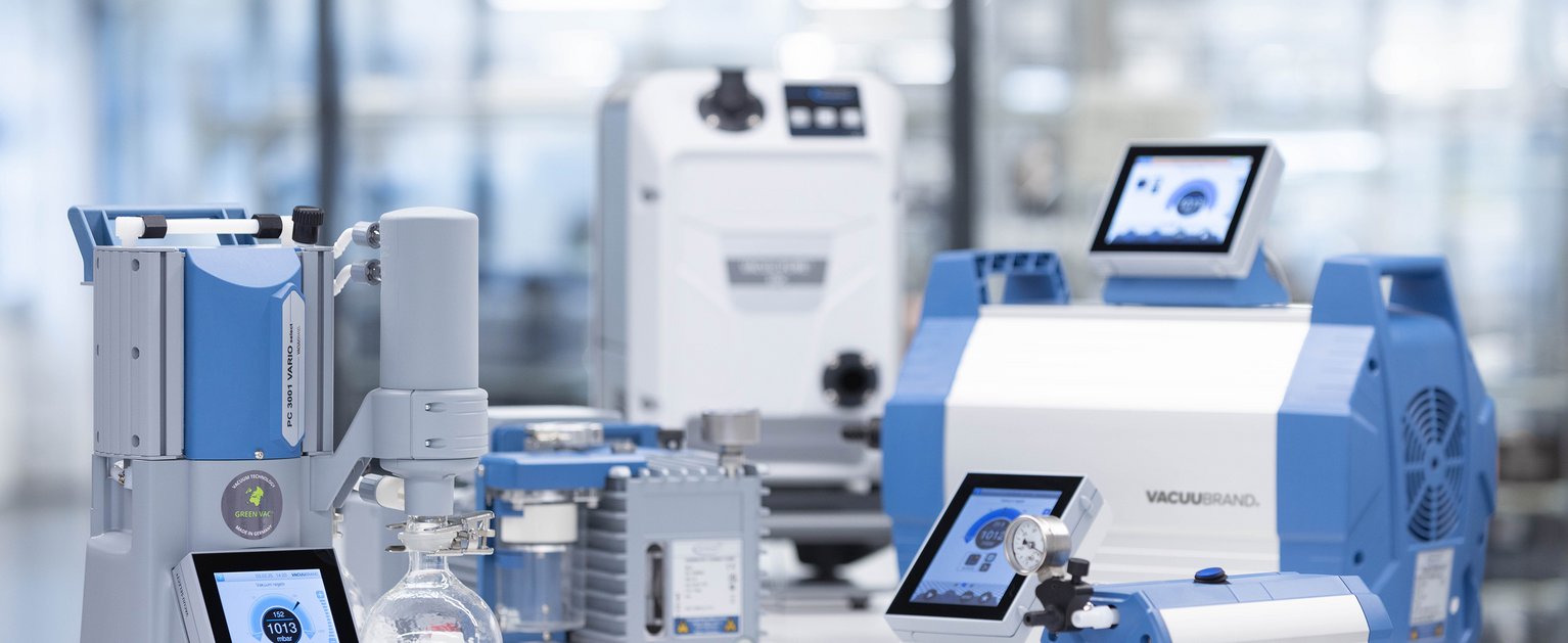 Vacuum pumps | Advice, service, online store | VACUUBRAND