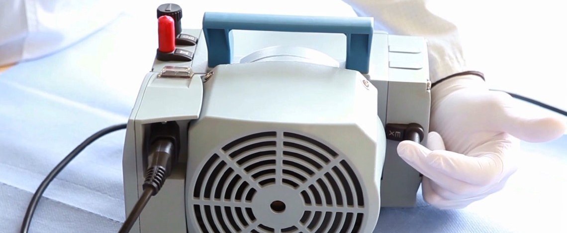 Function test for vacuum pumps, gauges & controllers