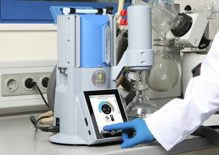 Selection criteria for the perfect vacuum pump | VACUUBRAND