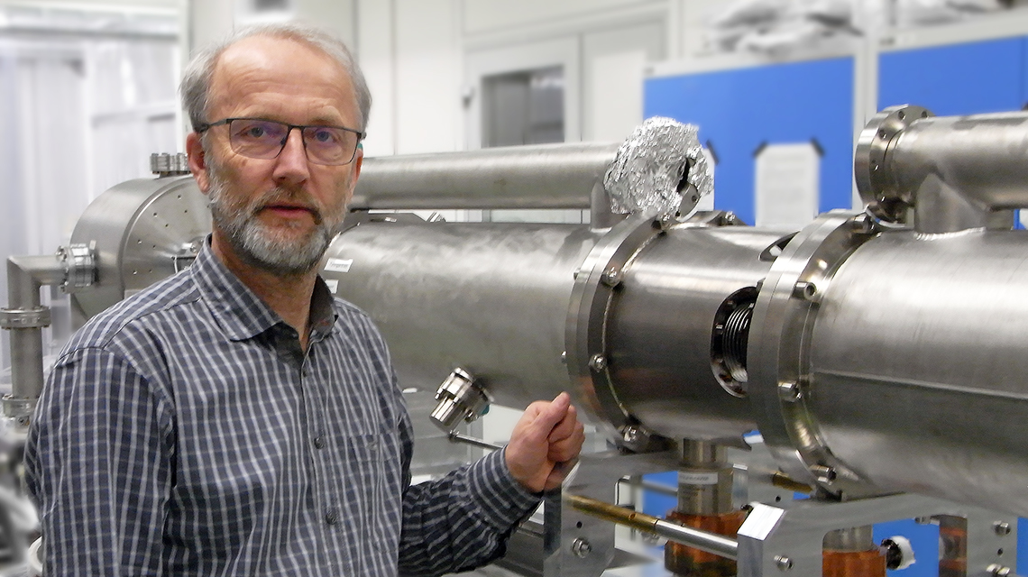 Institute of Radiation Physics at HZDR tests VACUU·PURE® 10