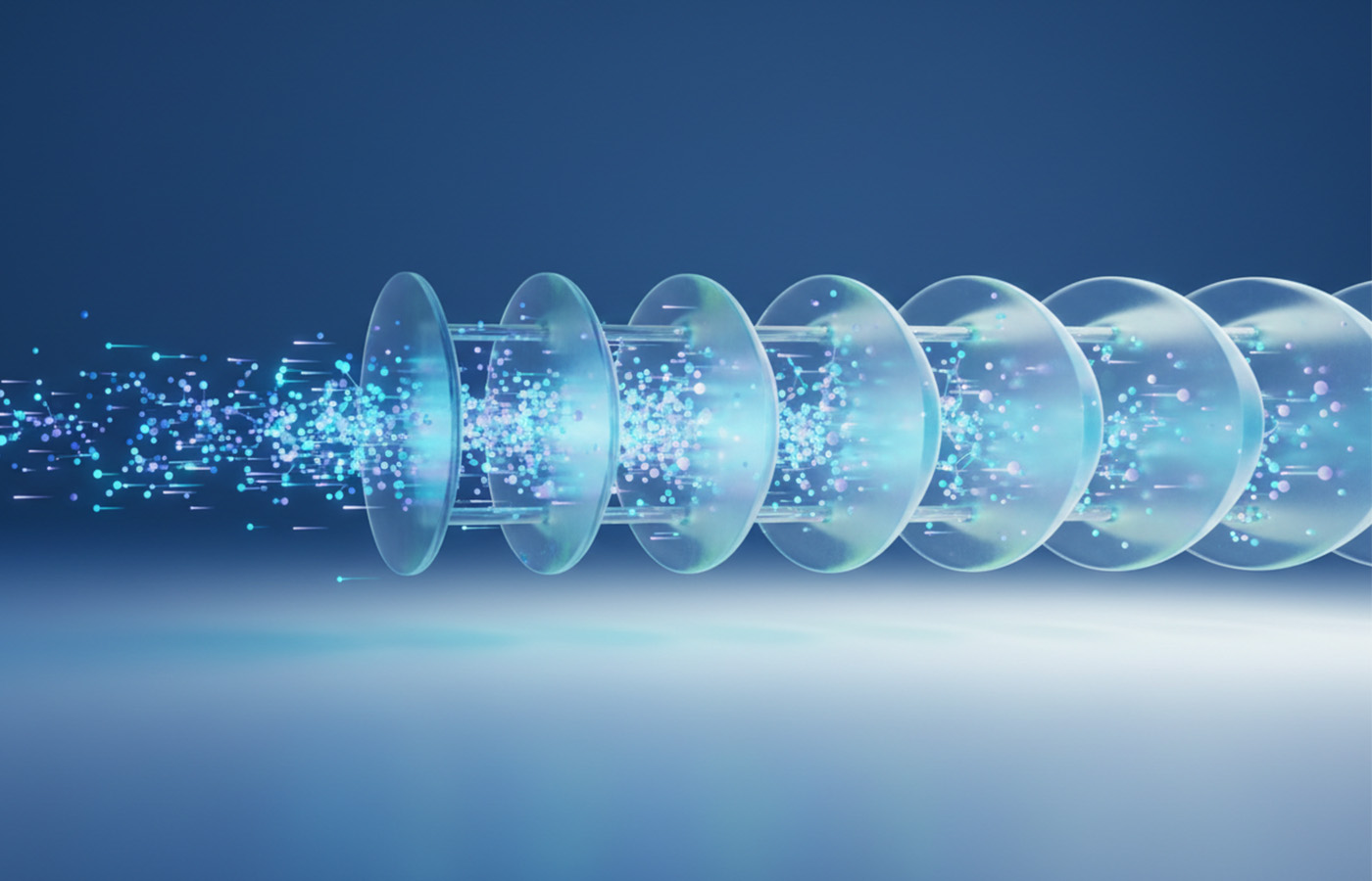 Permeation testing of plastics | VACUUBRAND