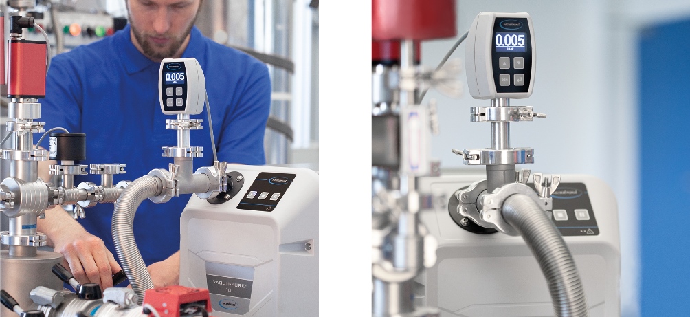 Institute of Radiation Physics at HZDR tests VACUU·PURE® 10