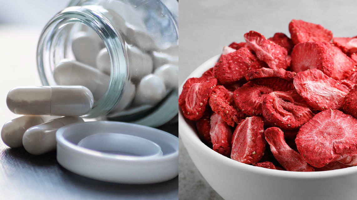 How vacuum enables freeze drying | VACUUBRAND